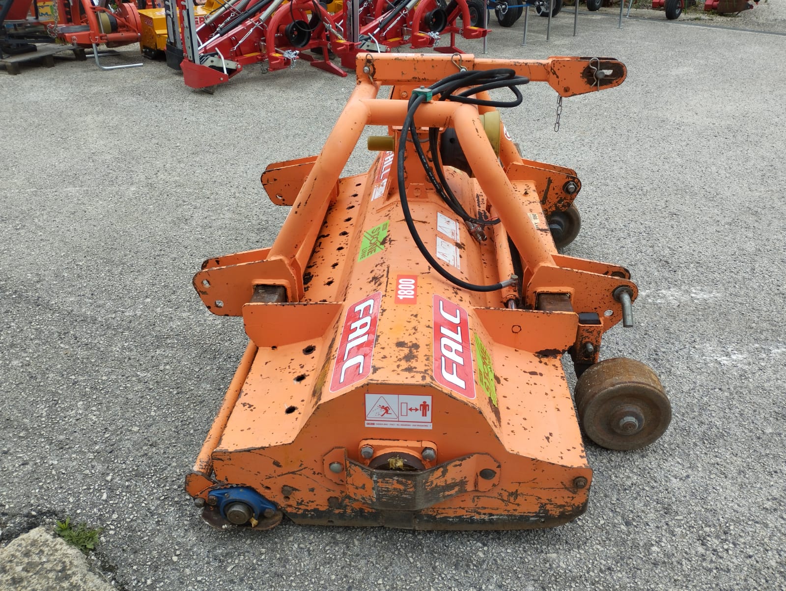 Trincia Falc Super Sax 1800 | Stanco s.r.l.