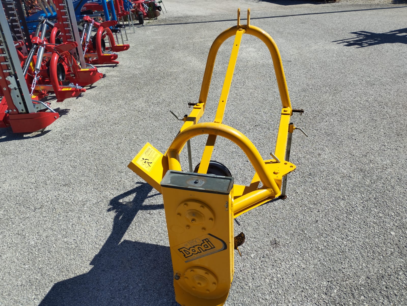 Scavafossi Dondi SB 30 | Stanco s.r.l.