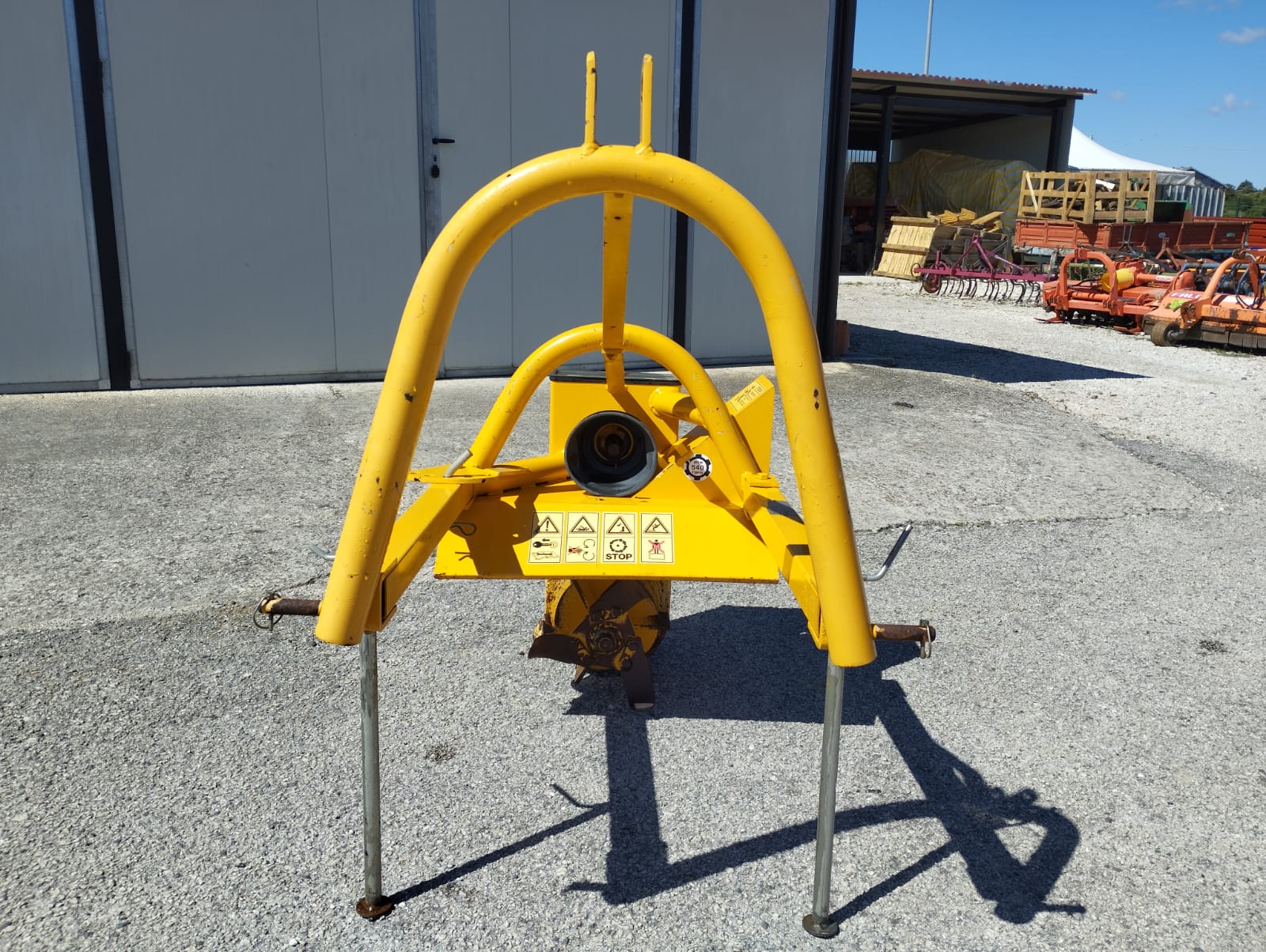 Scavafossi Dondi SB 30 | Stanco s.r.l.