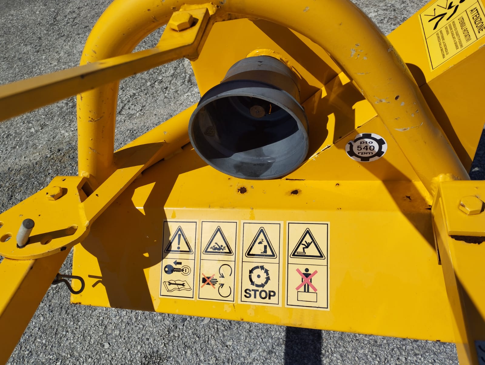 Scavafossi Dondi SB 30 | Stanco s.r.l.