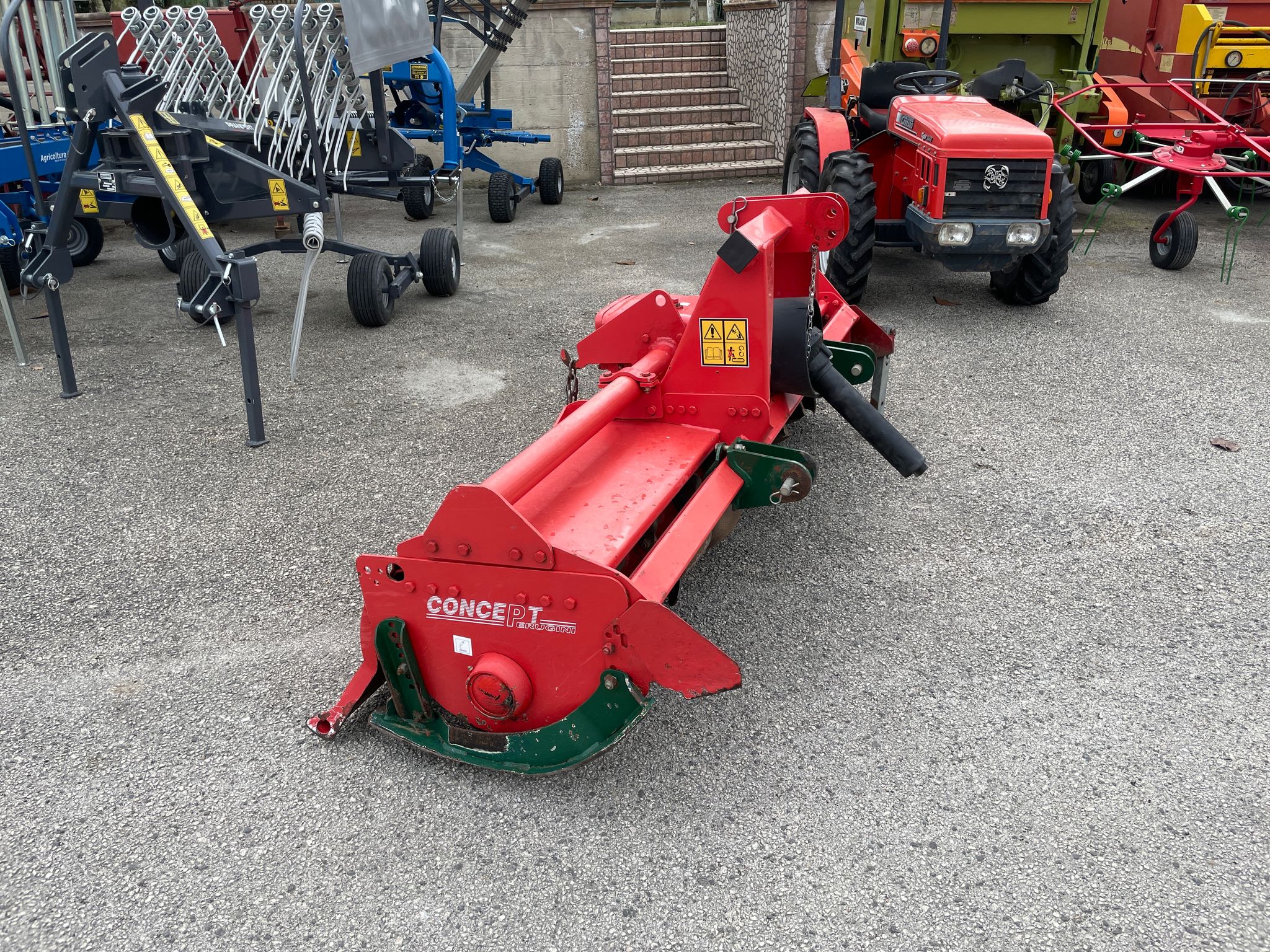 Fresa Concept Perugini BF210 | Stanco s.r.l.