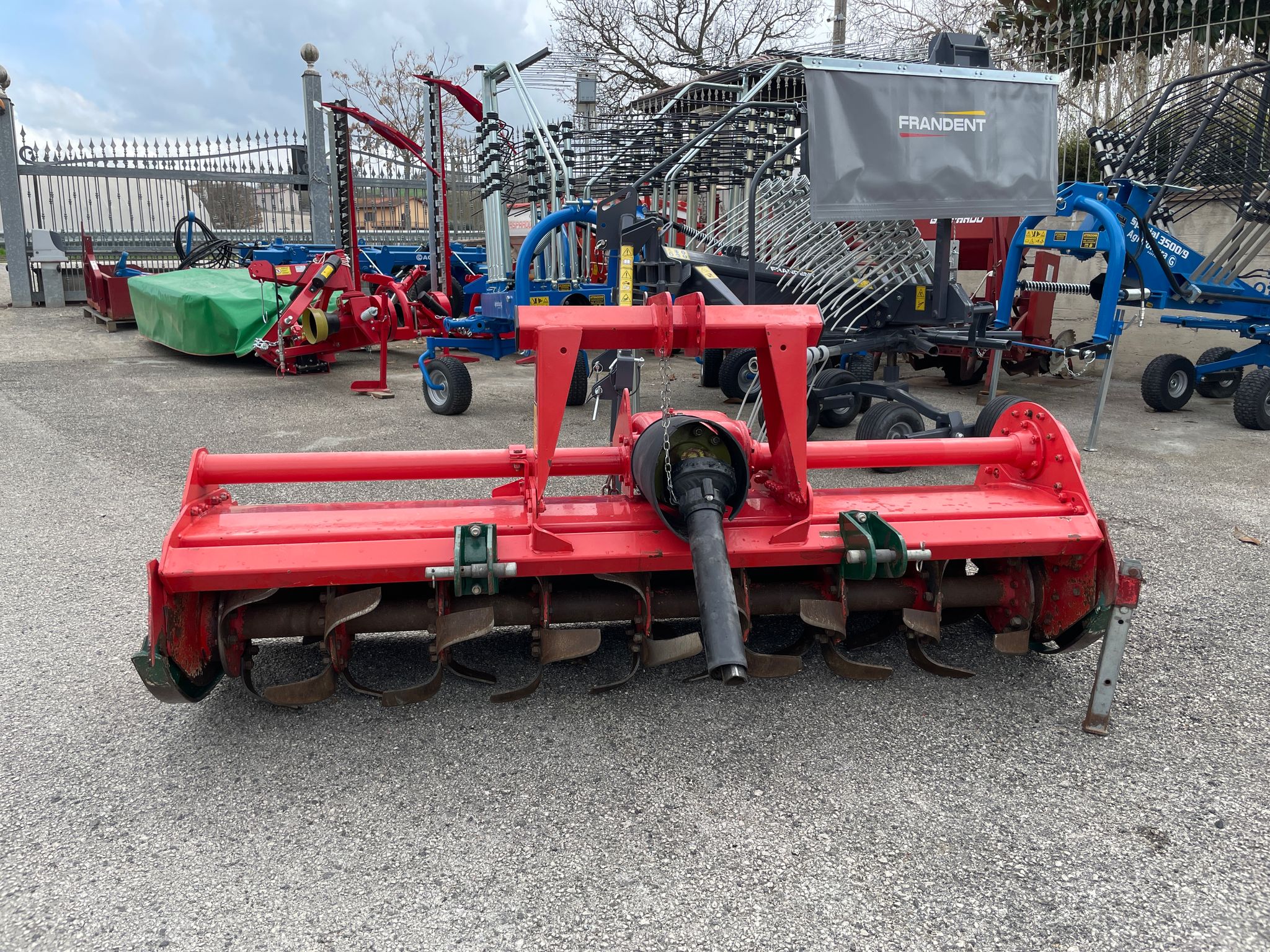 Fresa Concept Perugini BF210 | Stanco s.r.l.